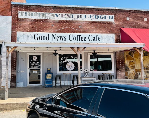 Good News Coffee Cafe (in the old Heavener Ledger building) - Coffee Delish