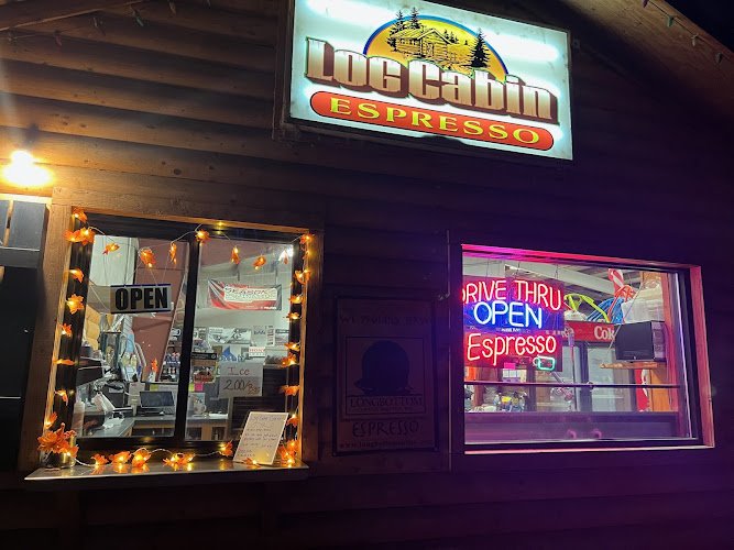 Log Cabin Espresso - Coffee Delish