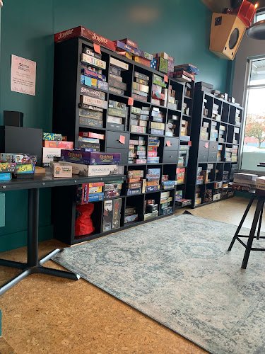 The 15% Board Game Cafe - Coffee Delish